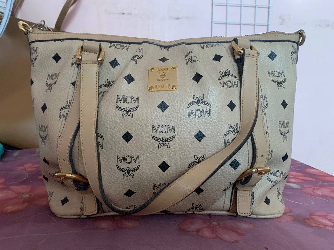 Original MCM, Luxury, Bags & Wallets on Carousell