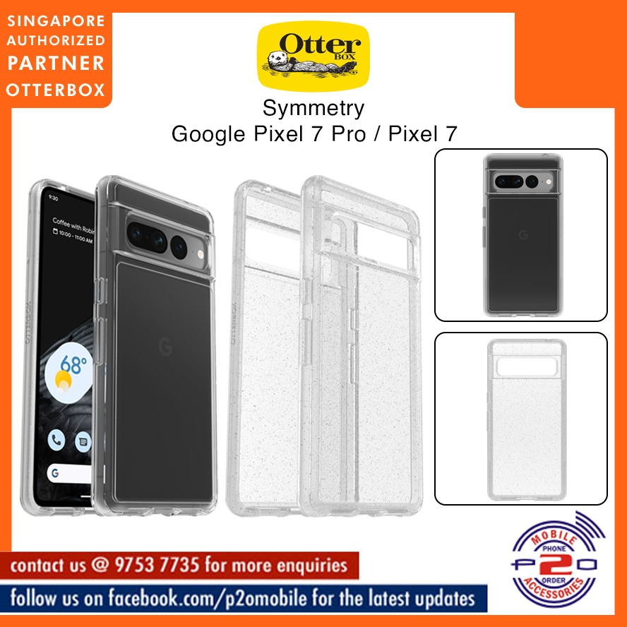 Otterbox Symmetry Clear for Google Pixel 7 Pro / Pixel 7, Mobile Phones ...