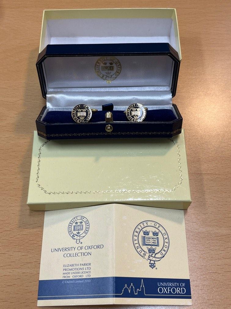 Oxford University cufflinks, Men's Fashion, Watches & Accessories, Cuff ...