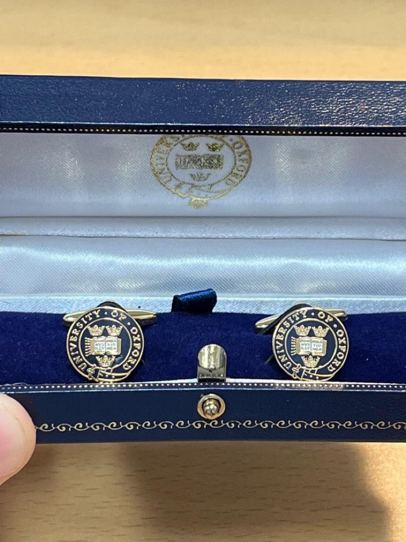 Oxford University cufflinks, Men's Fashion, Watches & Accessories, Cuff ...