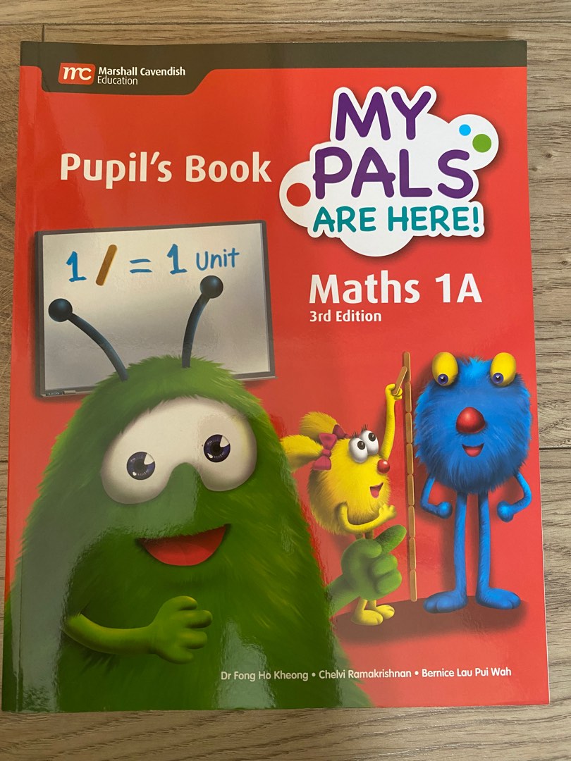 P1 Maths Textbook My Pals are here, Hobbies & Toys, Books & Magazines ...