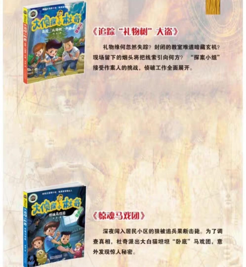 P3 P4 Chinese detective story books, Hobbies & Toys, Books & Magazines ...