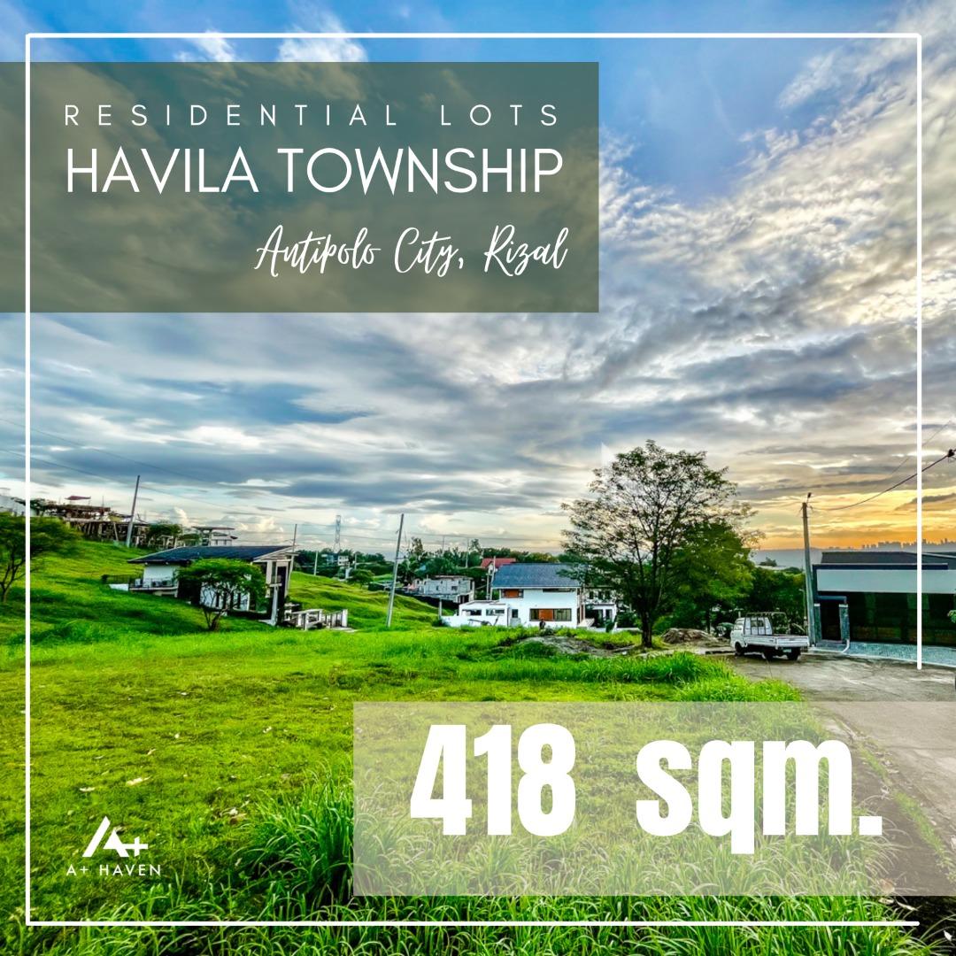 PA Overlooking City View Residential Lot for Sale in Havila Township ...