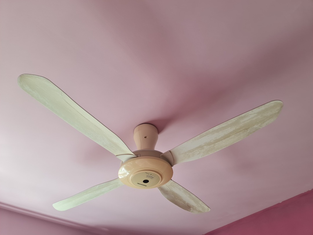 Panasonic Ceiling Fan-56"(Used), Furniture & Home Living, Lighting ...