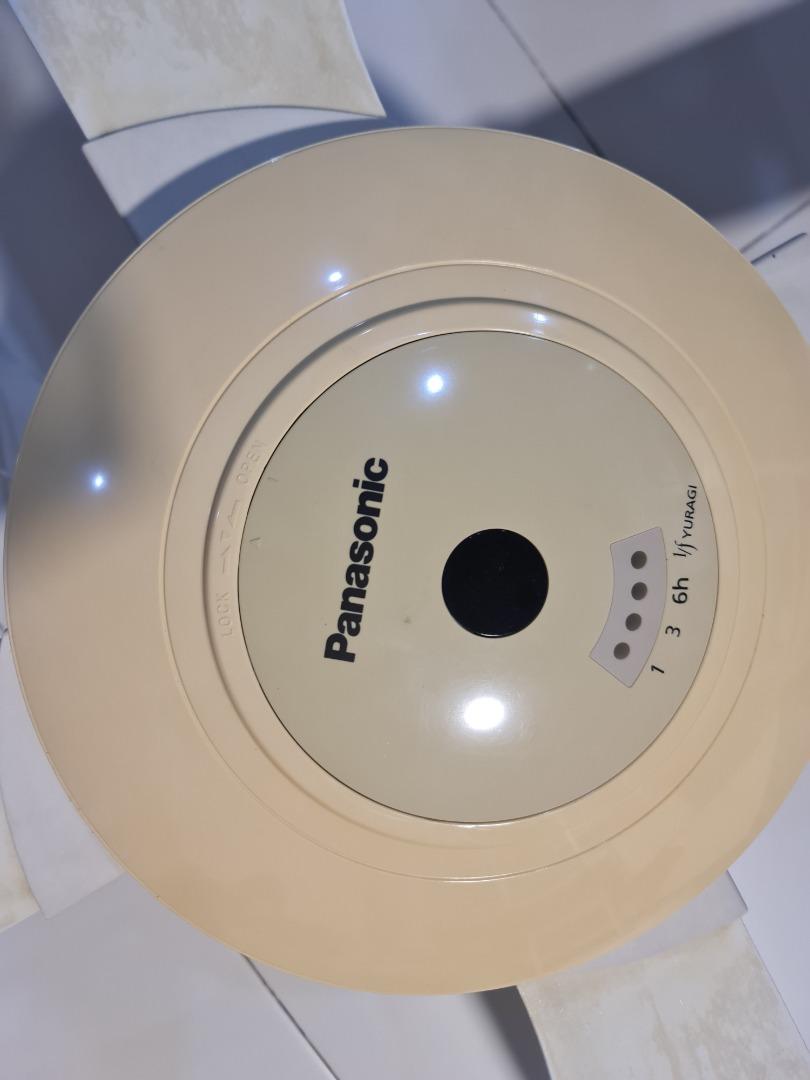 Panasonic Ceiling Fan-56"(Used), Furniture & Home Living, Lighting ...