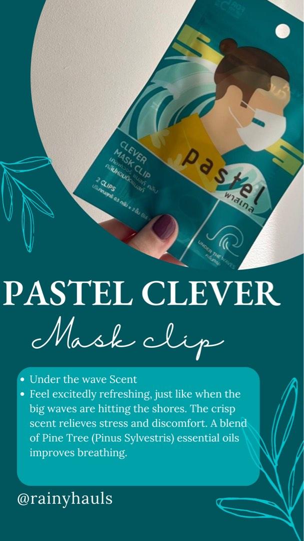 PASTEL CLEVER CLIP, Health & Nutrition, Face Masks & Face Shields on ...