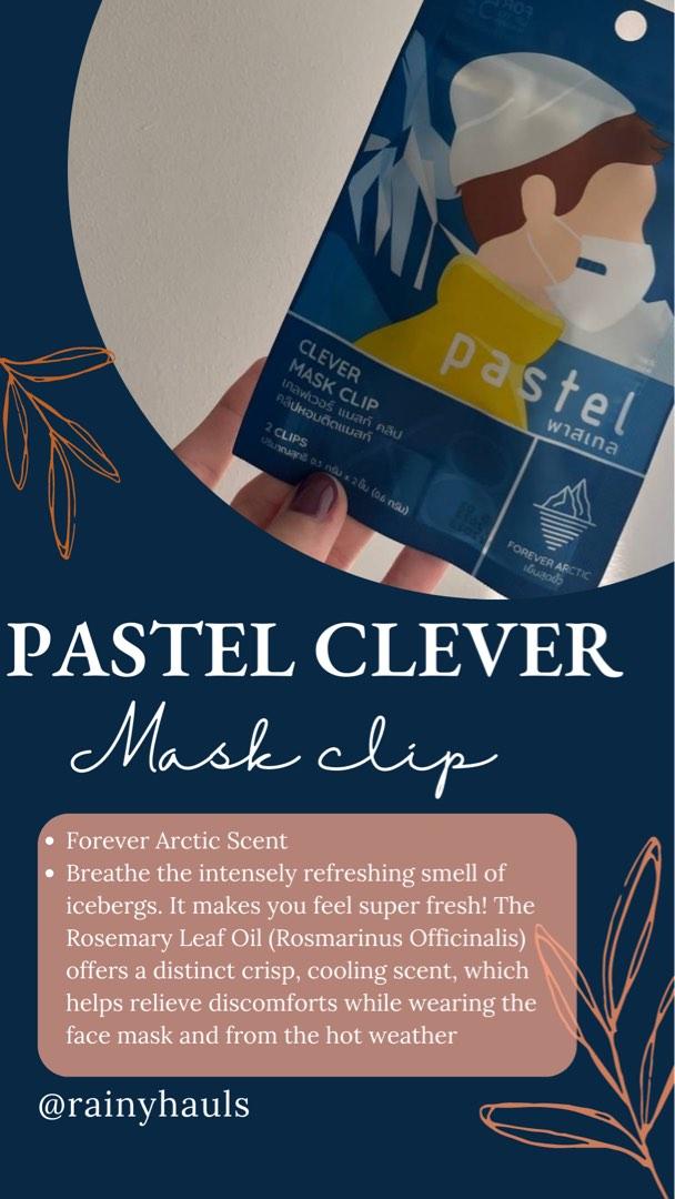 PASTEL CLEVER CLIP, Health & Nutrition, Face Masks & Face Shields on ...