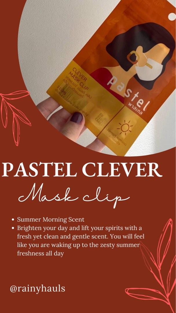 PASTEL CLEVER CLIP, Health & Nutrition, Face Masks & Face Shields on ...