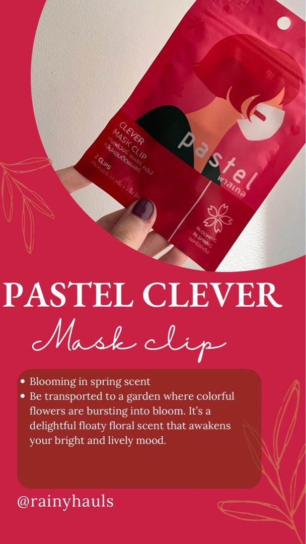 PASTEL CLEVER CLIP, Health & Nutrition, Face Masks & Face Shields on ...