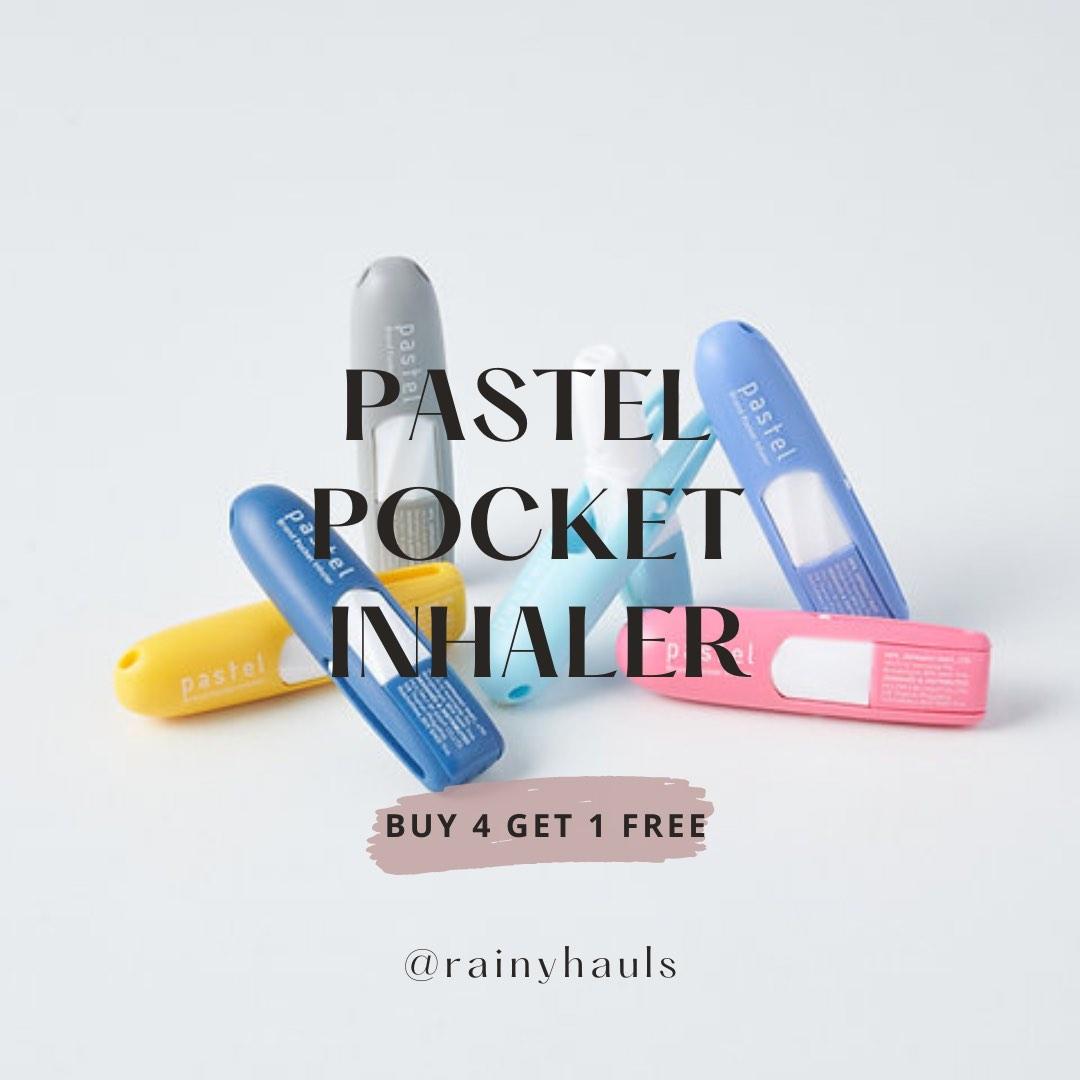 PASTEL POCKET INHALER, Health & Nutrition, Insect Repellent on Carousell
