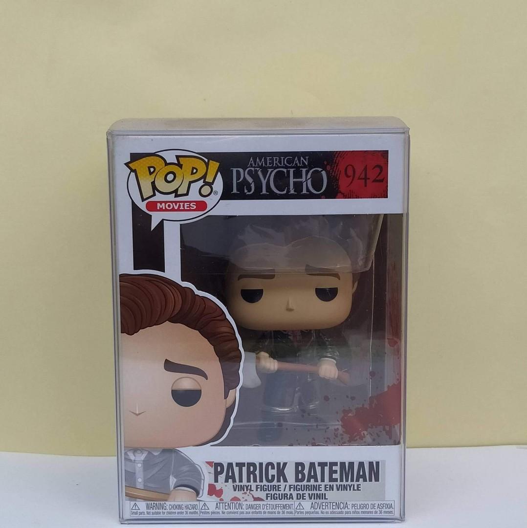 Patrick Bateman (American Pyscho) #942 Funko Pop, Hobbies & Toys, Toys ...