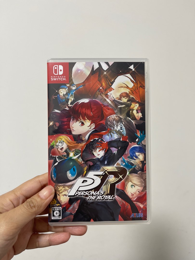 Persona 5 Royal - Switch - JP, Video Gaming, Video Games, Nintendo on ...