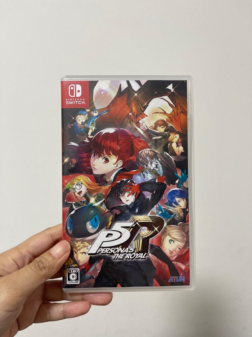 Persona 5 Royal - Switch - JP, Video Gaming, Video Games, Nintendo on ...