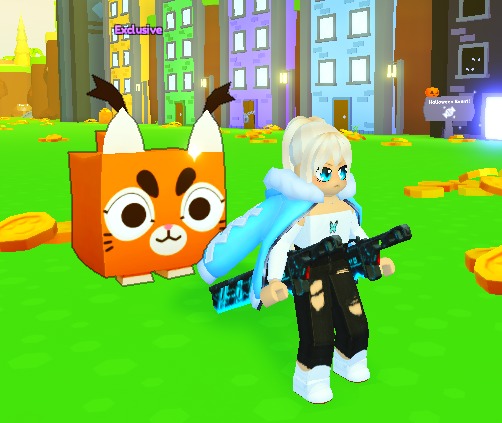 Pet Simulator X (PSX) | Huge Floppa, Video Gaming, Gaming Accessories ...