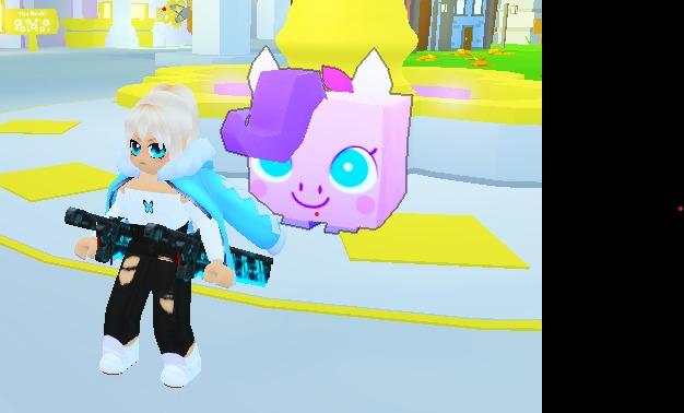 Pet Simulator X (PSX) | Huge Pony (HP), Video Gaming, Gaming Accessories, In-Game Products on ...