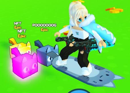 Pet Simulator X (PSX) | Pog Cat, Video Gaming, Gaming Accessories, In ...