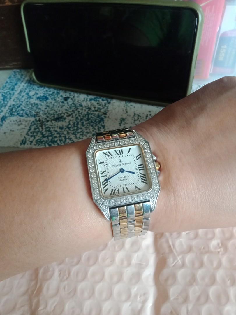 Philippe bernard watch, Women's Fashion, Watches & Accessories, Watches ... Philippe bernard watch, Women's Fashion, Watches & Accessories, Watches ...