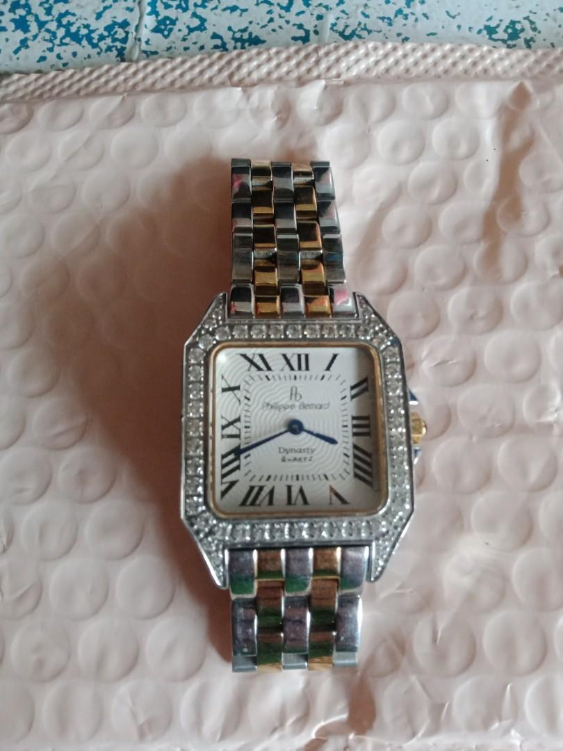 Philippe bernard watch, Women's Fashion, Watches & Accessories, Watches ... Philippe bernard watch, Women's Fashion, Watches & Accessories, Watches ...