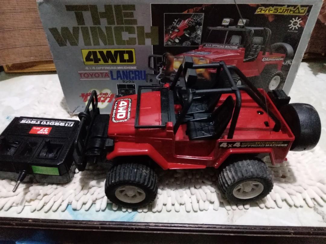 Php1k only, Toyota Land Cruiser 4x4 offroad machine, remote control ...