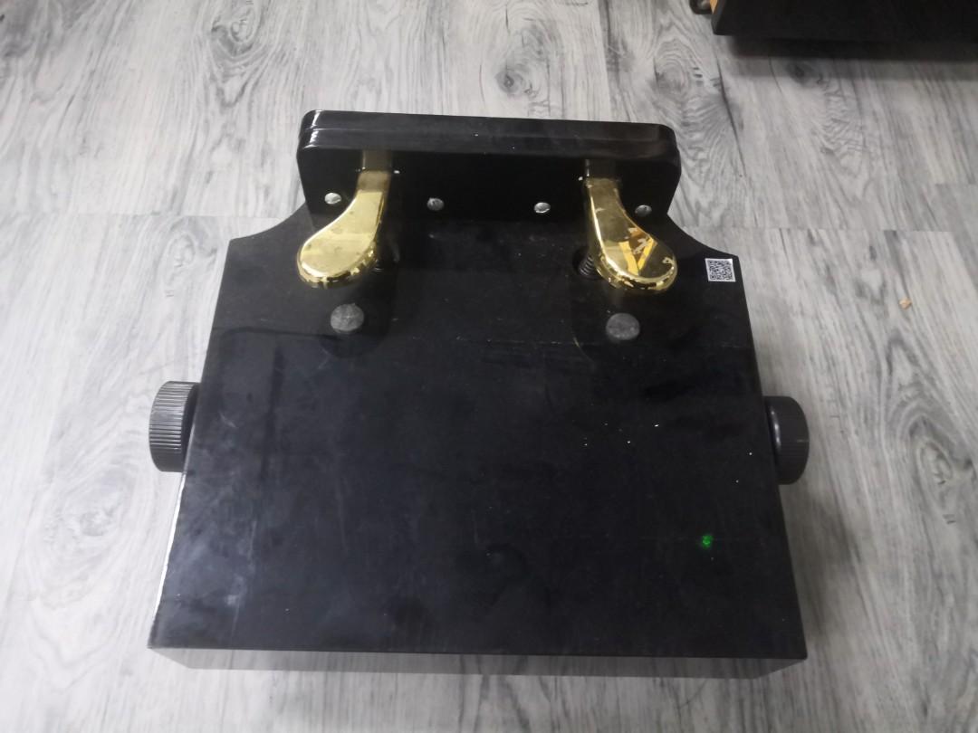 Piano extension pedal, Hobbies & Toys, Music & Media, Music Accessories ...