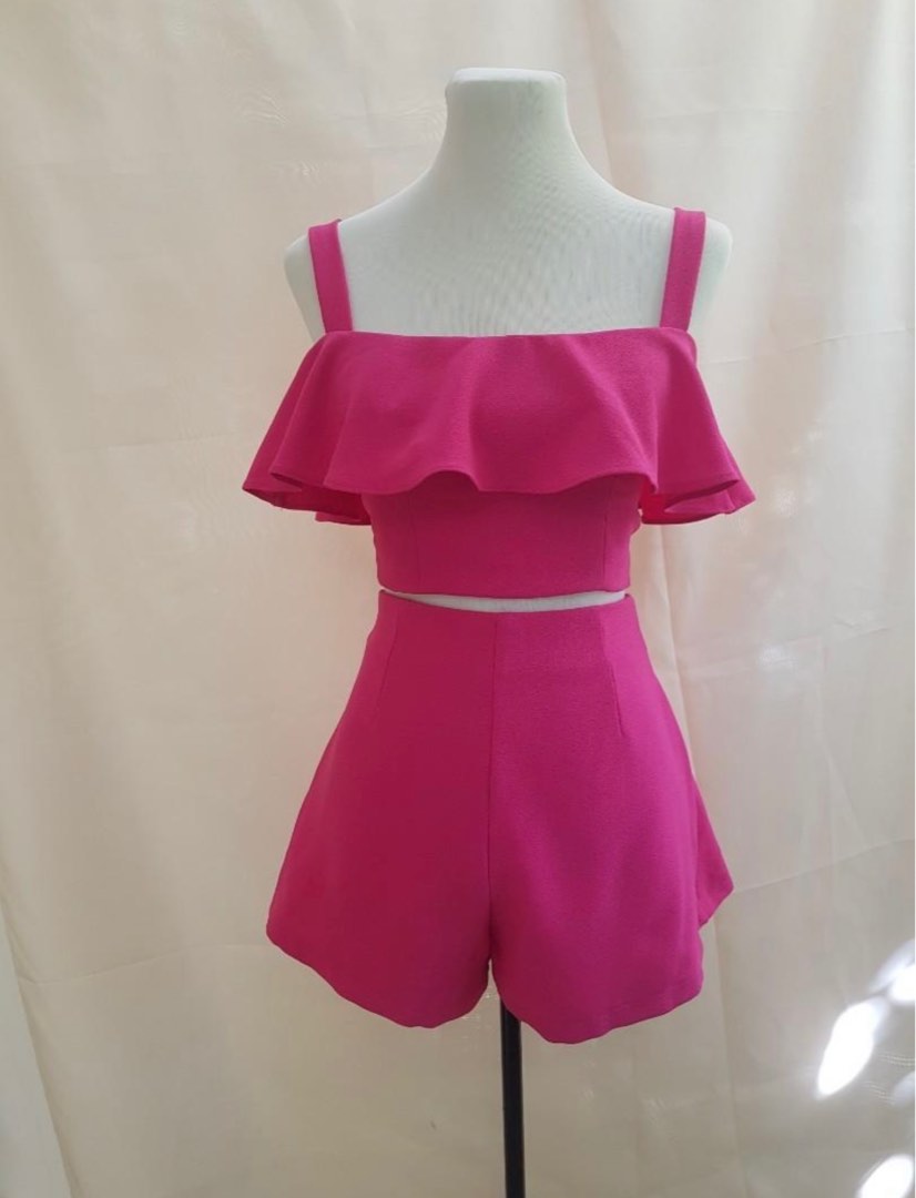 Pink coords, Women's Fashion, Dresses & Sets, Sets or Coordinates on ...