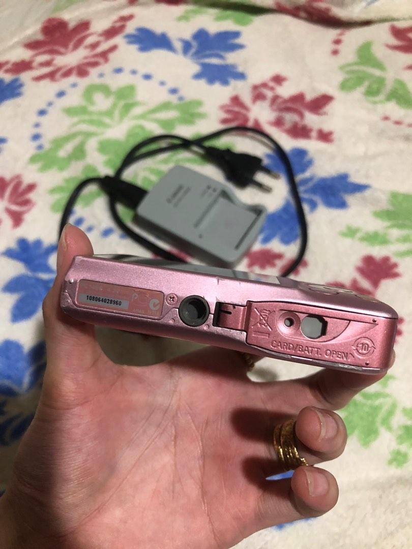 Pink Digicam Canon, Photography, Cameras on Carousell
