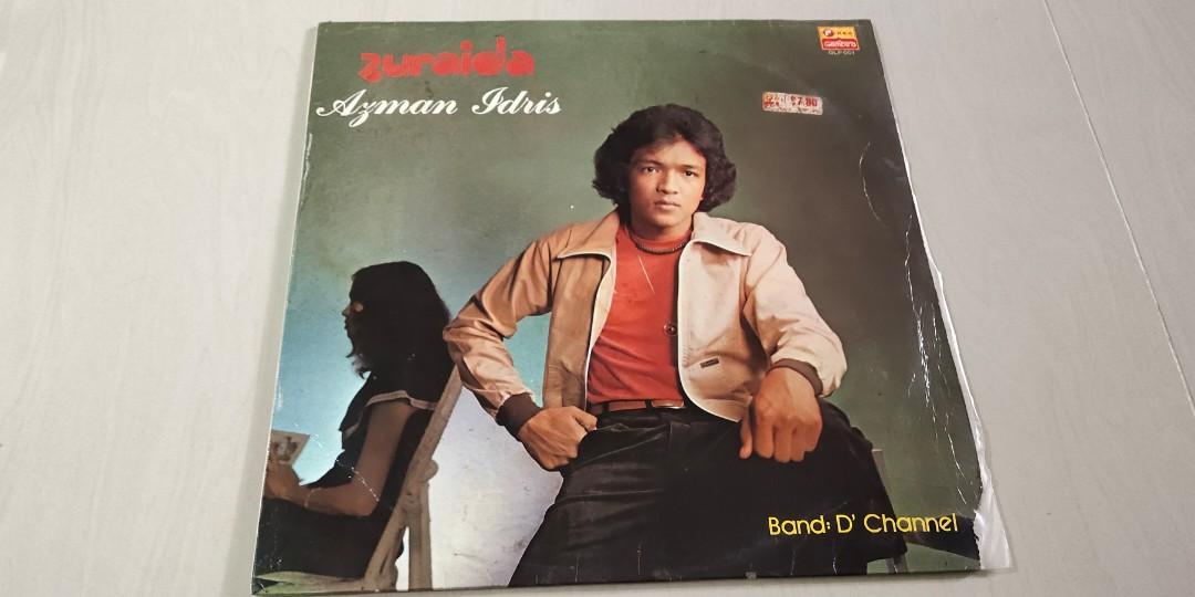 Piring Hitam LP Azman Idris - Zuraidah, Hobbies & Toys, Music & Media ...