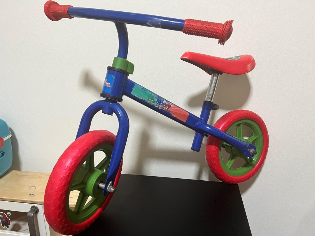 PJ Mask Balance bike Last day, Hobbies & Toys, Toys & Games on Carousell
