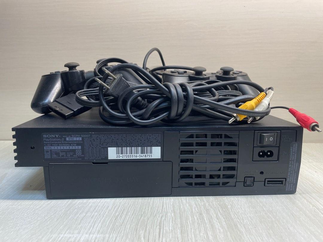 PlayStation 2 遊戲主機 SCPH-50007遊戲主機 PS2主機 PS2遊戲機 二手遊戲機 懷舊遊戲機, 電玩遊戲相關, 電玩 ...