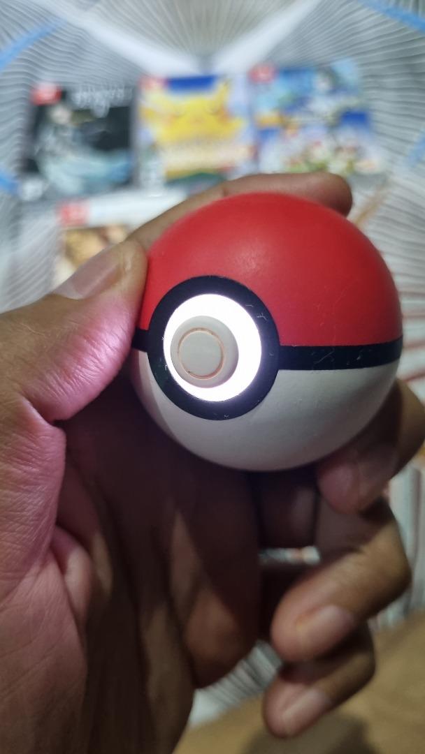 Pokeball Plus, Video Gaming, Video Game Consoles, Nintendo on Carousell