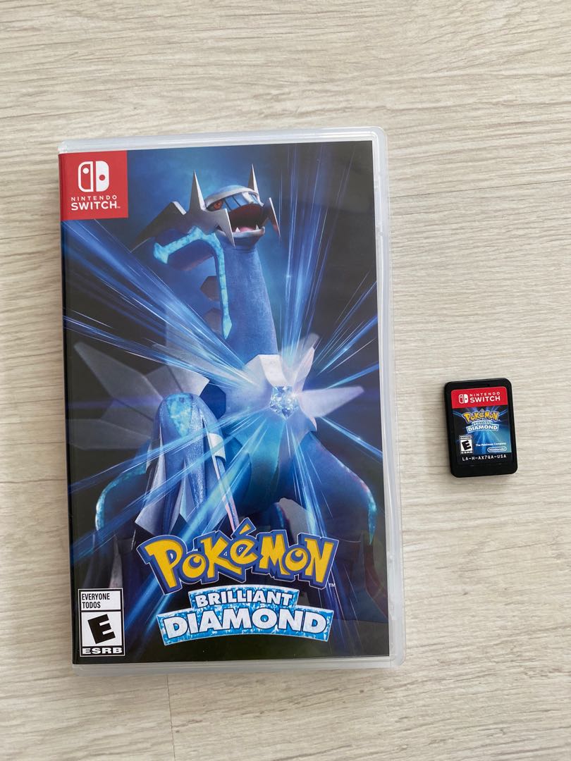 Pokemon Diamond Switch, Video Gaming, Video Games, Nintendo on Carousell