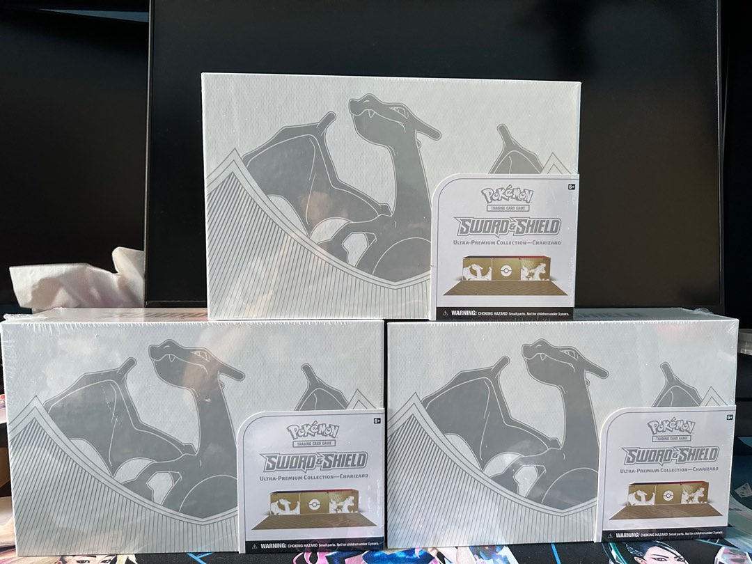 Pokemon TCG Charizard ultra premium collection | UPc | Vstar | Vmax ...