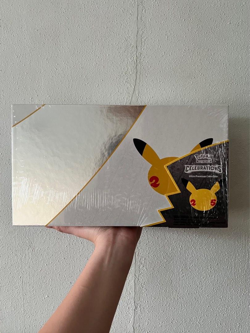 Pokémon 25th Anniversary UPC, Hobbies & Toys, Toys & Games on Carousell