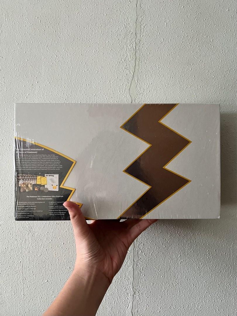 Pokémon 25th Anniversary UPC, Hobbies & Toys, Toys & Games on Carousell