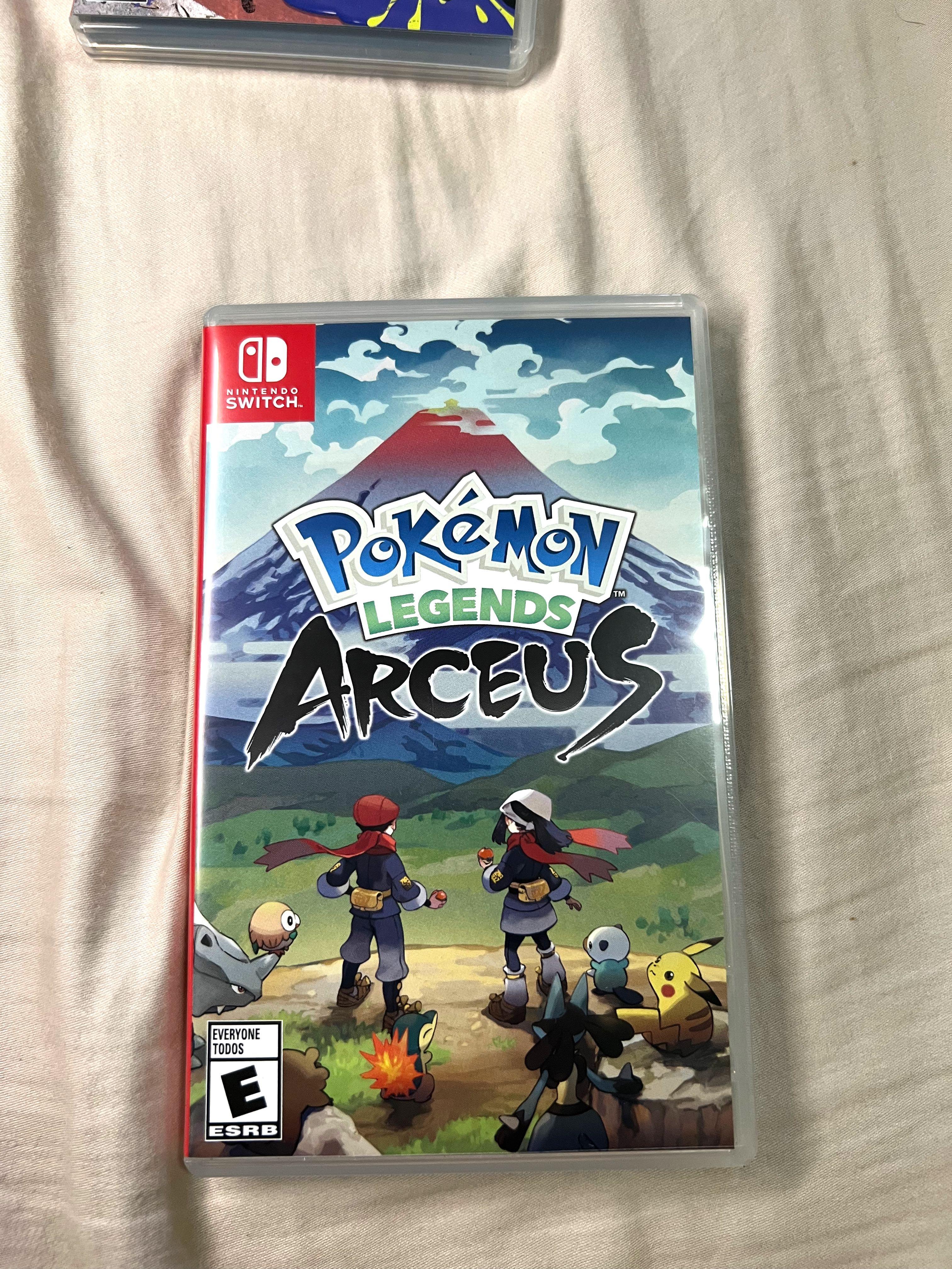 Pokémon Legends Arceus - Nintendo Switch Pokemon Gen 1 Gen 2 OLED ...