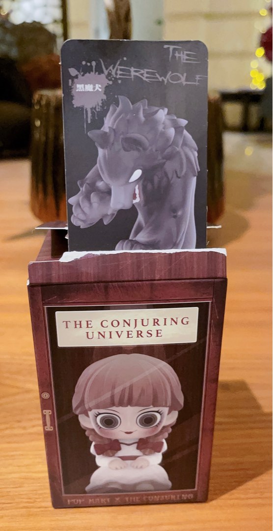 Popmart : The conjuring series (secret - the werewolf), Hobbies & Toys ...