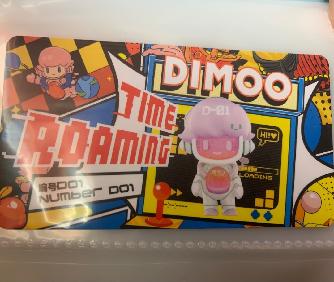 Popmart blind box Dimoo time roaming series 001, Hobbies & Toys, Toys ...