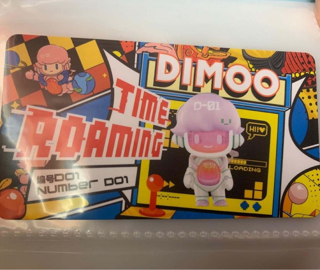 Popmart blind box Dimoo time roaming series 001, Hobbies & Toys, Toys ...