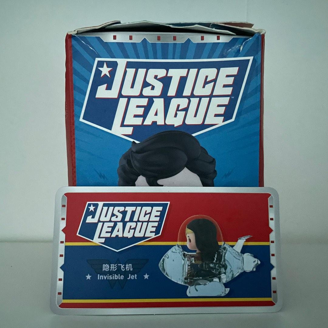 Popmart DC Justice League - Wonder Woman Invisible Jet (Secret ...
