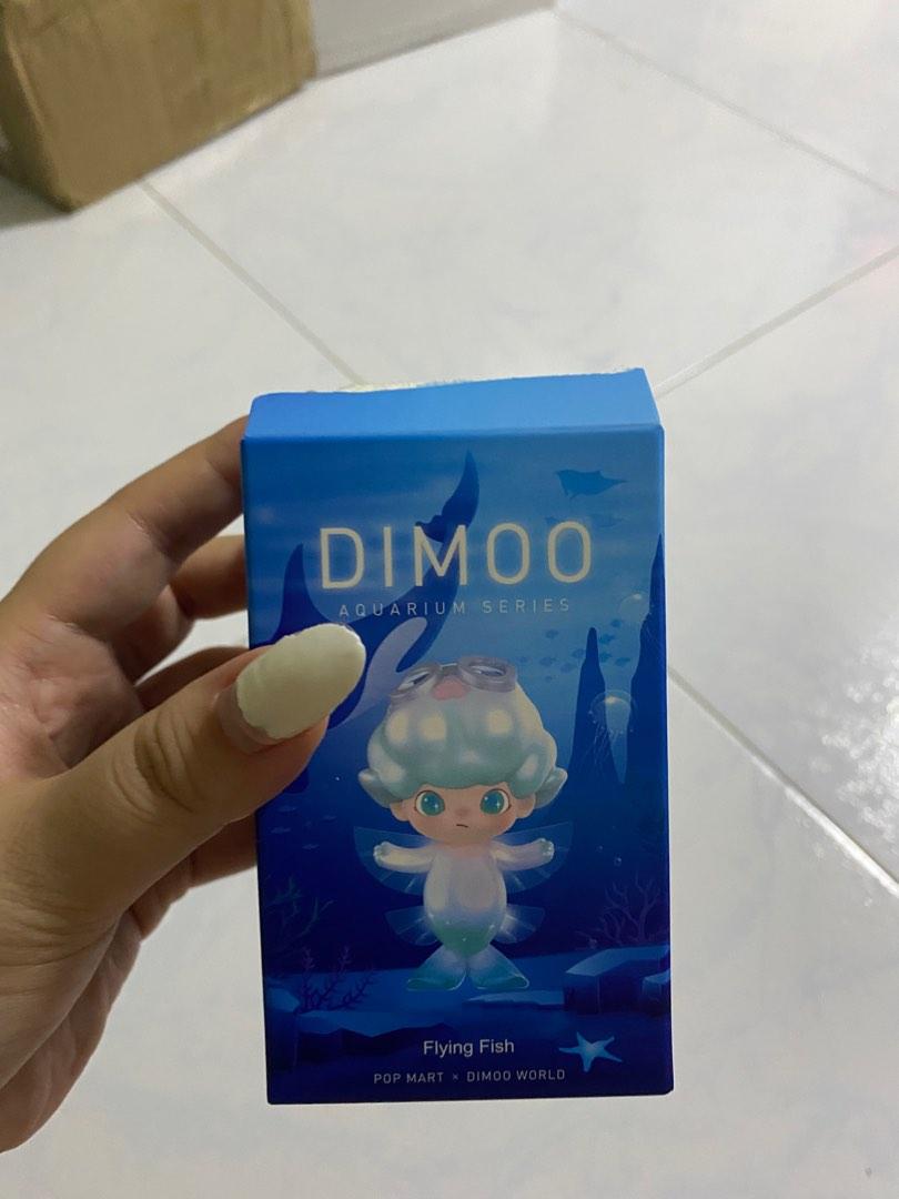 popmart Dimoo Aquarium - turtle, Hobbies & Toys, Toys & Games on Carousell