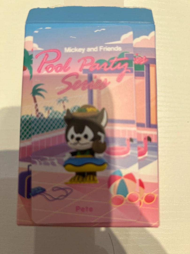 Popmart Mickey and Friends Pool Party - Pete, Hobbies & Toys, Toys ...