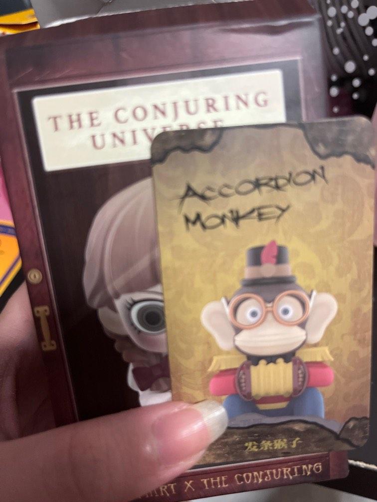 Popmart The conjuring ( Accordion Monkey), Hobbies & Toys, Memorabilia ...