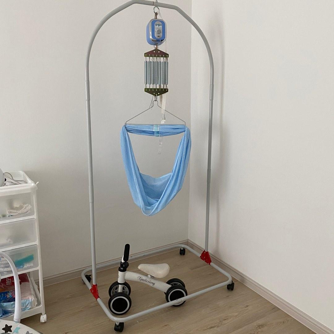 Popo Electronic Baby Cradle + My Dear Baby Spring Cot (Whole Set ...