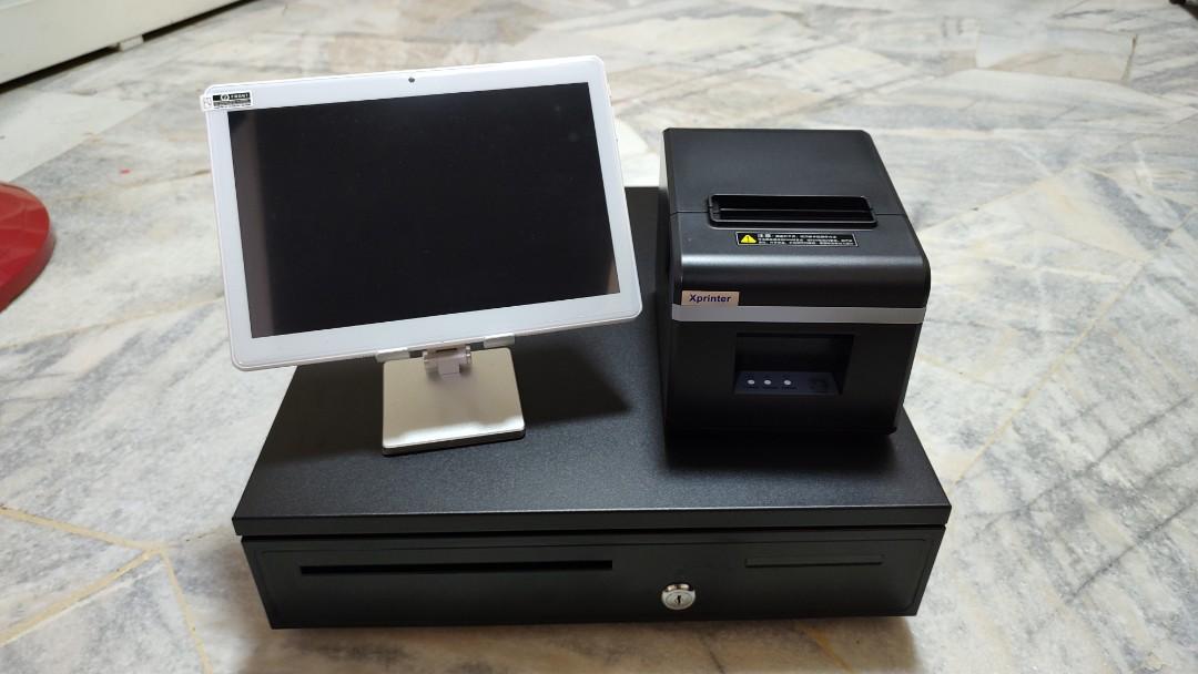 Pos System Cashier Machine Android Computers And Tech Office And Business Technology On Carousell
