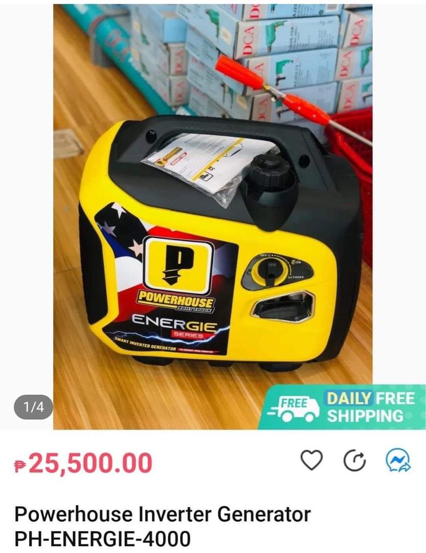 Powerhouse portable generator, Commercial & Industrial, Industrial ...
