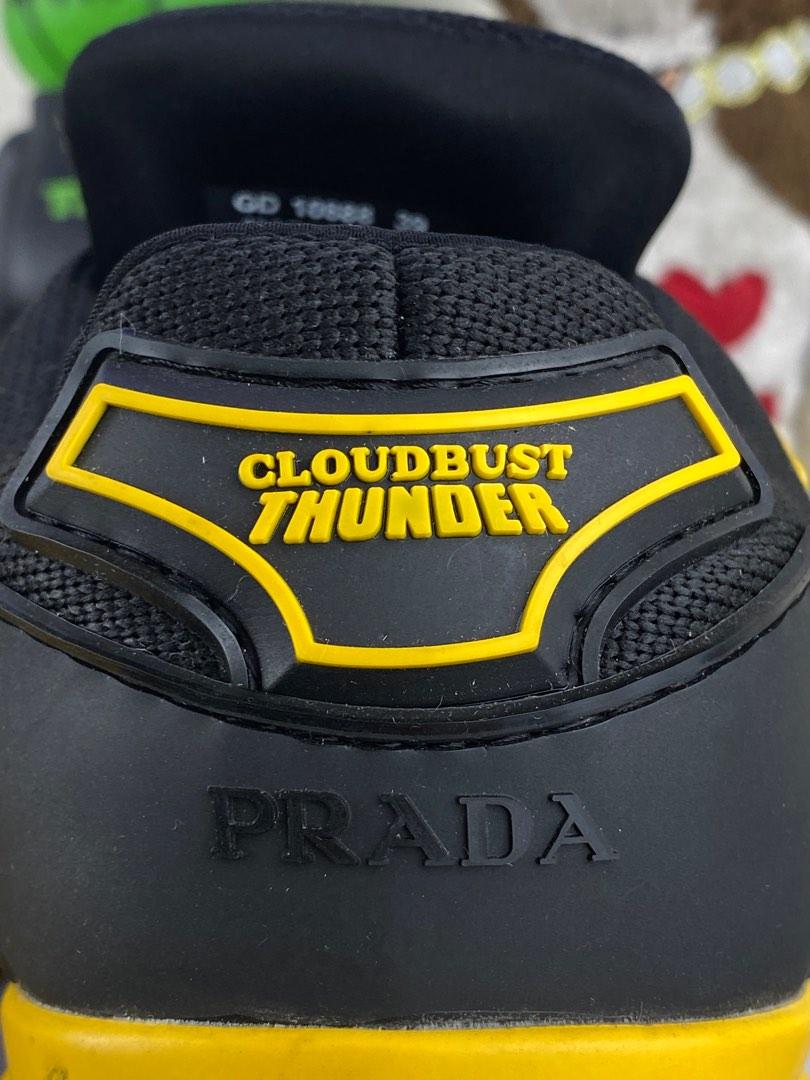 Prada Cloudbust thunder, Luxury, Sneakers & Footwear on Carousell