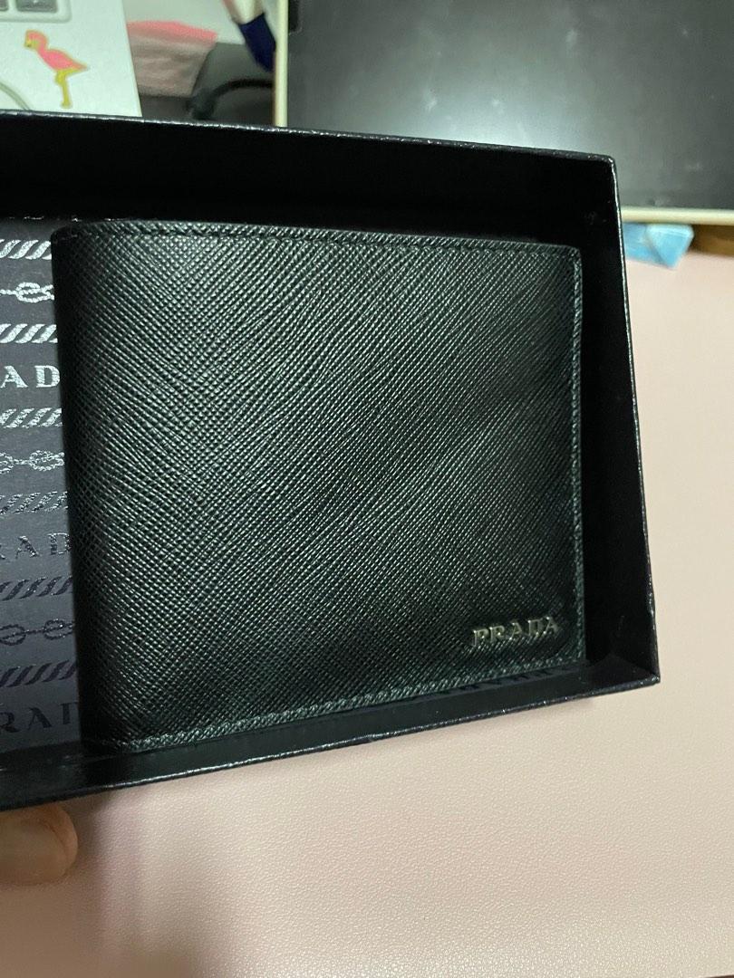 NEW MENS PRADA WALLET, Men's Fashion, Watches & Accessories, Wallets ...