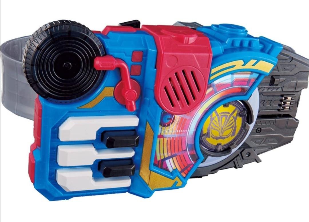 Kamen Rider Geats DX Fever Slot Raise Buckle, DX Beat Axe, DX Beat Raise Buckle, DX Drill ...