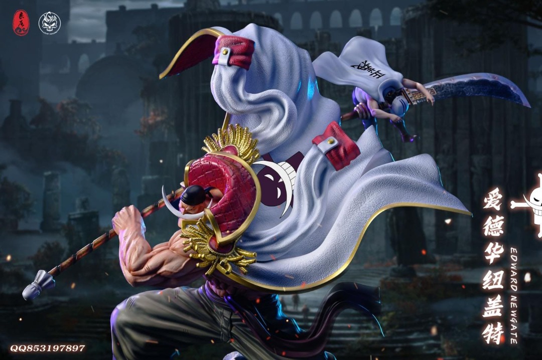 【PRE-ORDER】 LC Studio - POP Scale Yonko Series 01 - Edward Newgate ...