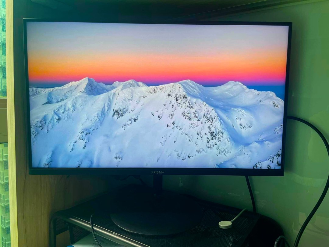 Prism+ Monitor Screen, Computers & Tech, Parts & Accessories, Monitor ...